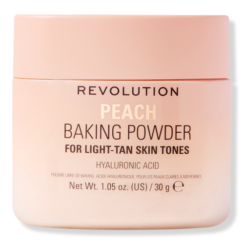 Revolution Beauty - Peach Loose Baking Powder | Ulta Beauty