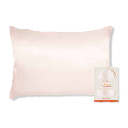 ULTA Beauty Collection - Light Pink King Satin Pillowcase | Ulta Beauty