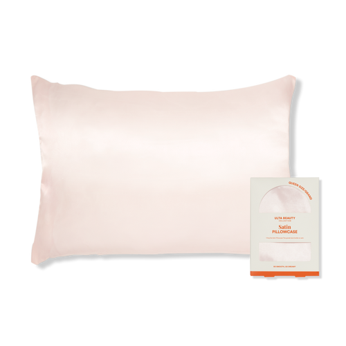 ULTA Beauty Collection - Light Pink Queen Satin Pillowcase | Ulta Beauty