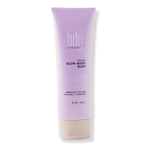 bdy. - 8.0 oz Glow Body Buff Purifying Gentle Scrub with Glycerin ...