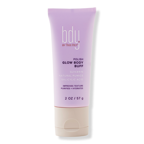 bdy. - 2.0 oz Glow Body Buff Purifying Gentle Scrub with Glycerin ...