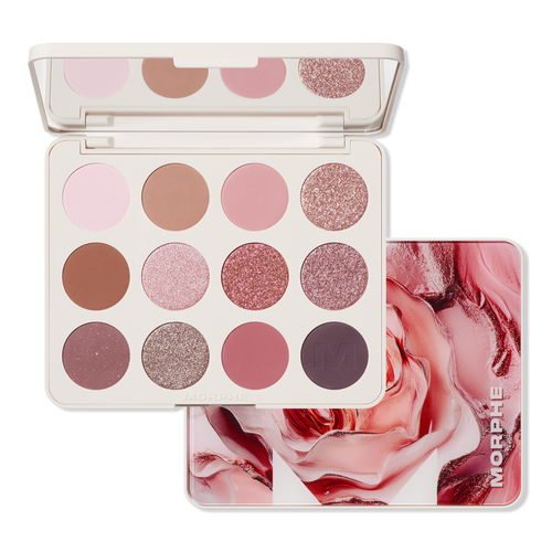 Morphe - Rose Frequency ChromaPlus 12-Pan Eyeshadow Palette | Ulta Beauty