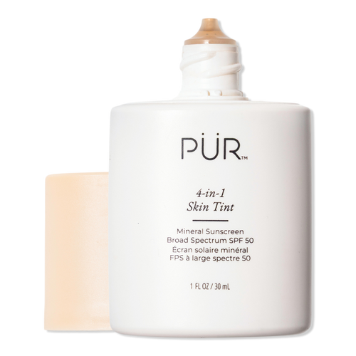 PÜR Minerals - MN3 4-in-1 Skin Tint Mineral Sunscreen Broad Spectrum ...