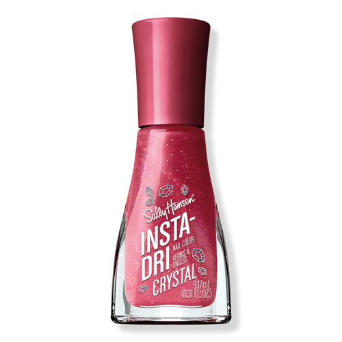 Sally Hansen - Ruby Reflection Insta-Dri Crystal Nail Polish Collection | Ulta Beauty