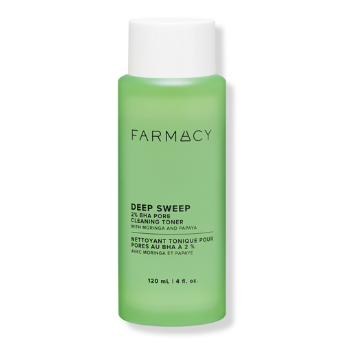 FARMACY - 4.0 oz Deep Sweep 2% BHA Pore Cleaning Toner | Ulta Beauty