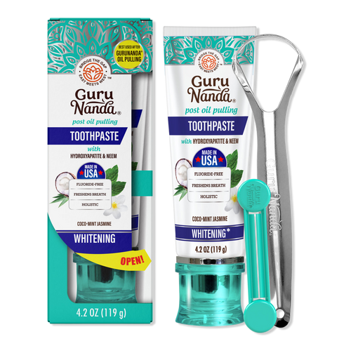 GuruNanda - Fluoride-Free Neem Toothpaste | Ulta Beauty