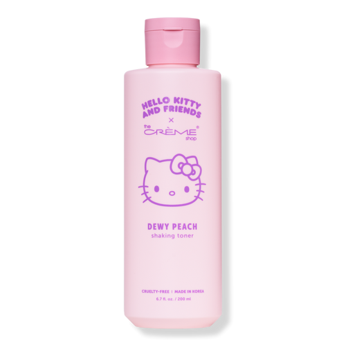 The Crème Shop - Hello Kitty and Friends Dewy Peachy Shaking Toner ...