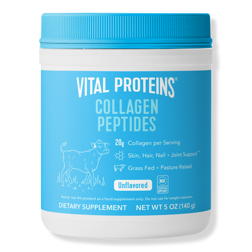 Vital Proteins - Hydrolyzed Collagen Peptides Unflavored Powder | Ulta ...