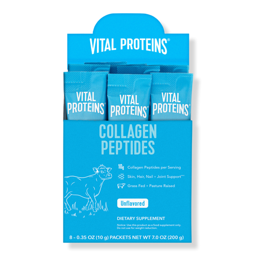 Vital Proteins - Hydrolyzed Collagen Peptides Unflavored Powder Stick ...