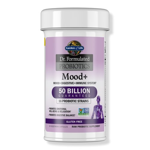Garden of Life - Dr. Formulated Probiotics Mood+ Capsules | Ulta Beauty