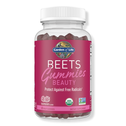 Garden of Life - Organic Beets Beauty Gummies Raspberry Flavored | Ulta ...