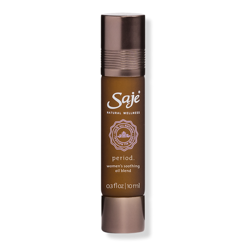 Saje Natural Wellness - Period. Women’s Soothing Oil Blend | Ulta Beauty