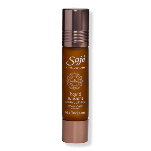Saje Natural Wellness - Liquid Sunshine Uplifting Oil Blend Roll-On ...