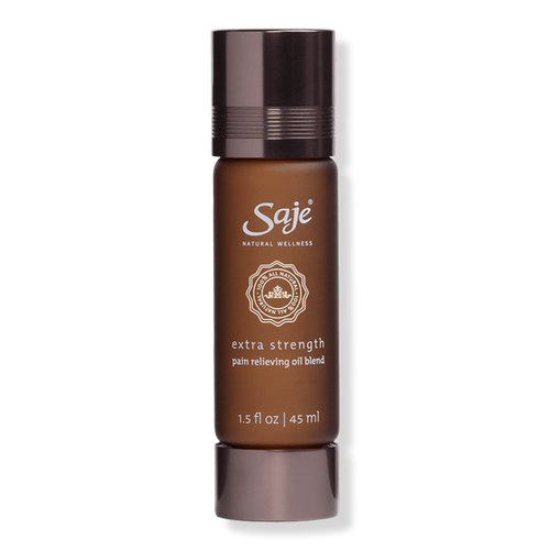 Saje Natural Wellness - Extra Strength Pain-Relieving Oil Blend | Ulta ...