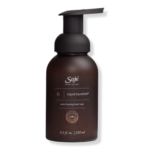 Saje Natural Wellness - Liquid Sunshine Zesty Foaming Hand Soap | Ulta ...