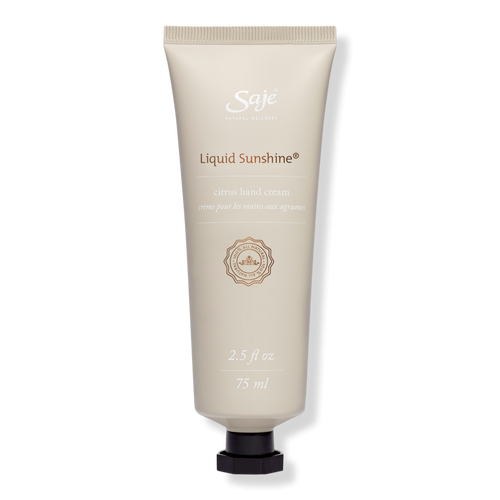 Saje Natural Wellness - Liquid Sunshine Citrus Hand Cream | Ulta Beauty
