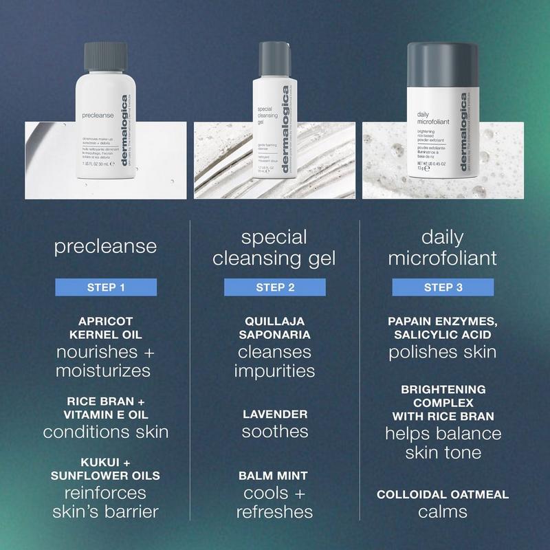 Dermalogica - Glow to Go Mini Favorites Skincare Kit | Ulta Beauty