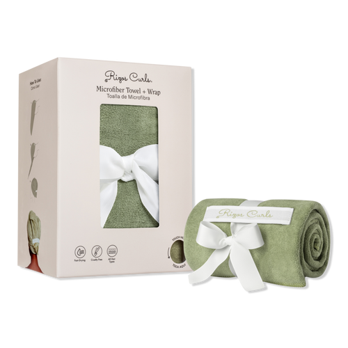 Rizos Curls - Microfiber Towel + Wrap | Ulta Beauty