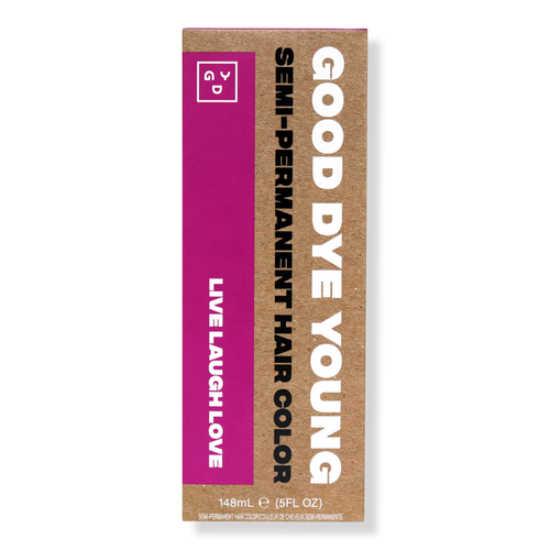 Good Dye Young - Live Laugh Love Semi-Permanent Hair Dye | Ulta Beauty