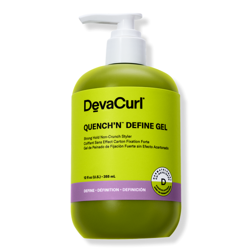 DevaCurl - QUENCH’N DEFINE GEL Strong Hold Non-Crunch Styler | Ulta Beauty