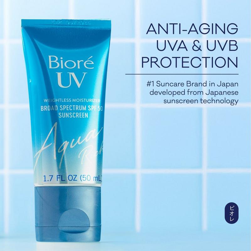 Bioré - UV Aqua Rich Daily Hydrating Facial Moisturizer SPF 50 | Ulta Beauty