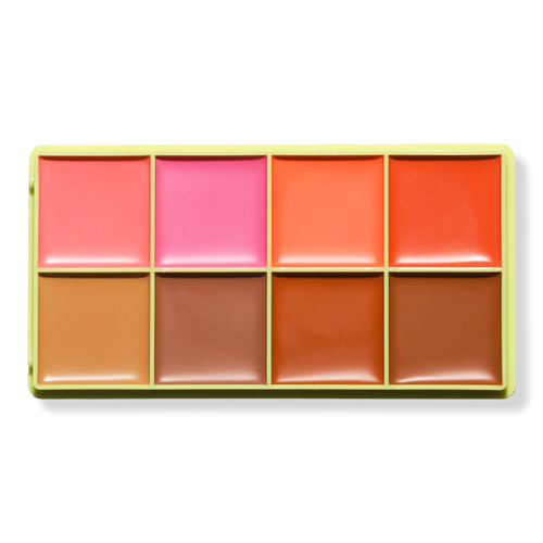 Made By Mitchell - Light Curve Case Cream Makeup Palette | Ulta Beauty