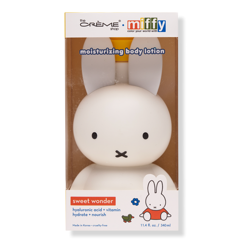 The Crème Shop - Sweet Wonder Miffy Body Lotion | Ulta Beauty