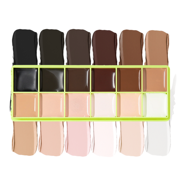 Made By Mitchell - The Essentials Colour Case Cosmetic Paint Palette ...