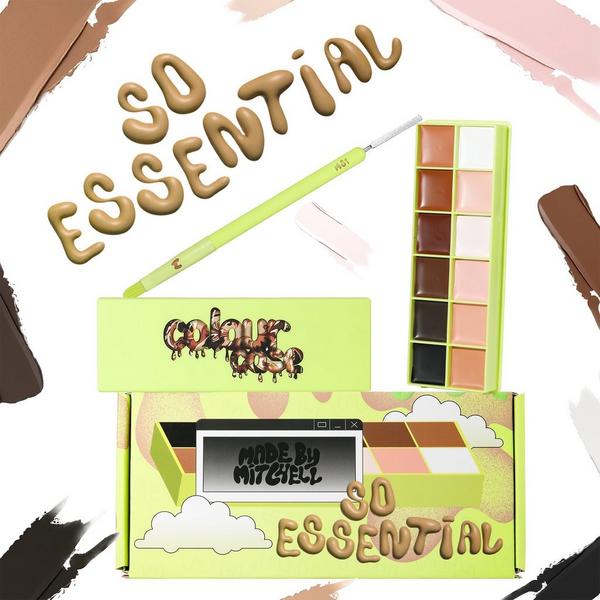 Made By Mitchell - The Essentials Colour Case Cosmetic Paint Palette ...