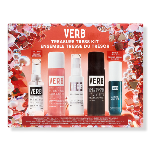 Verb - Treasure Tress Kit | Ulta Beauty