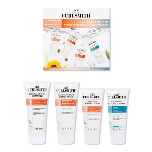 Curlsmith - Curl Discovery Kit | Ulta Beauty