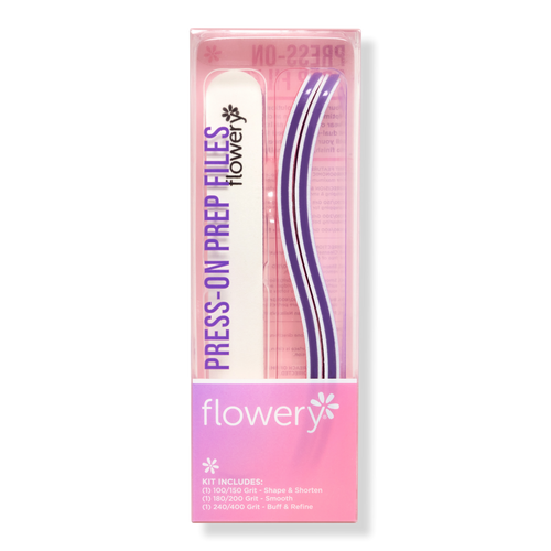 Flowery - Press-On Prep Files | Ulta Beauty