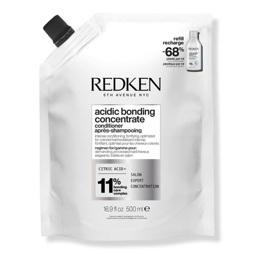 Redken - 16.9 oz (Refill) Acidic Bonding Concentrate Conditioner | Ulta ...