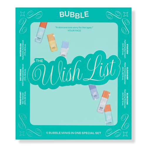 Bubble - The Wish List Mini Essentials Set | Ulta Beauty