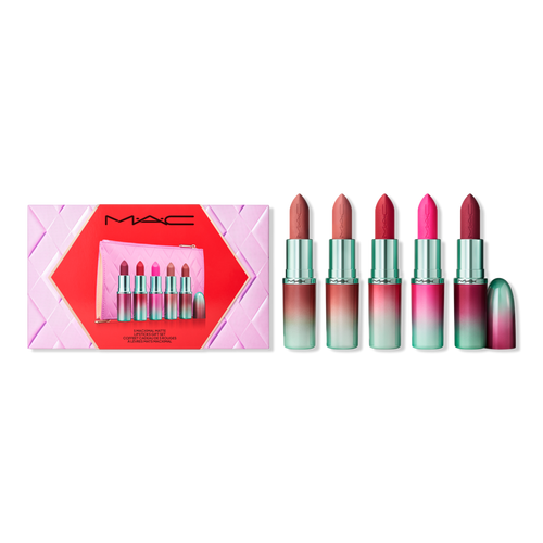 MAC - Less is Bore Full-Size Matte Lipstick Gift Set | Ulta Beauty