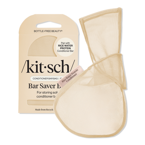 Kitsch - Rice Water Protein Conditioner Bar Saver Bag | Ulta Beauty