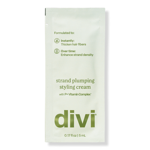 Divi - Free Strand Plumper packette sample with $30 brand purchase ...