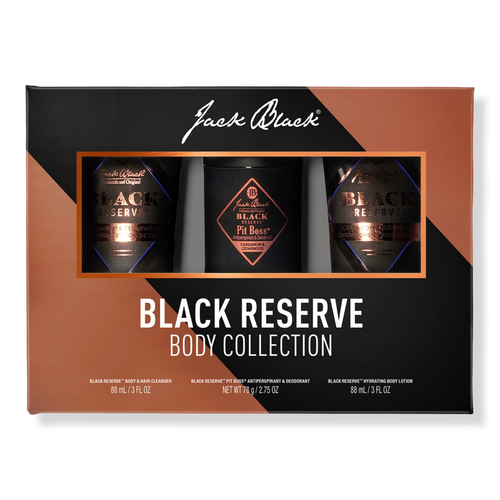 Jack Black - Black Reserve Body Collection Set | Ulta Beauty