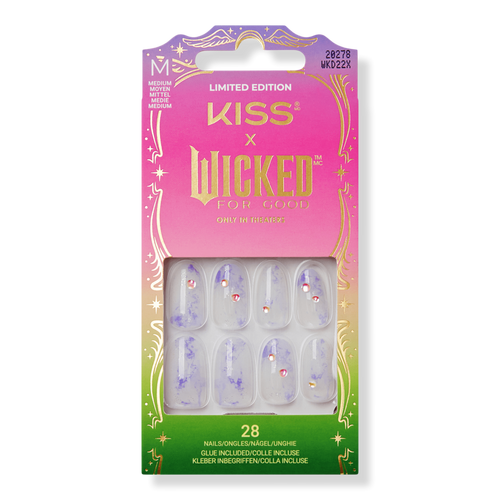 Kiss - KISS X WICKED For Good Press On Nails | Ulta Beauty