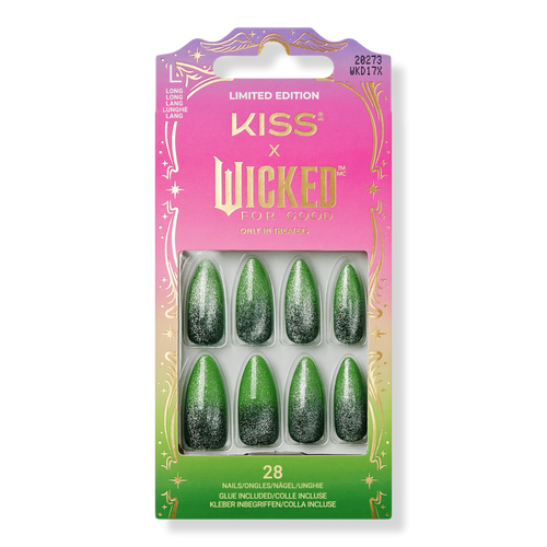 Kiss - I Feel Wicked KISS X WICKED For Good Press On Nails | Ulta Beauty