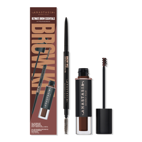 Anastasia Beverly Hills - Dark Brown Ultimate Brow Essentials Kit ...