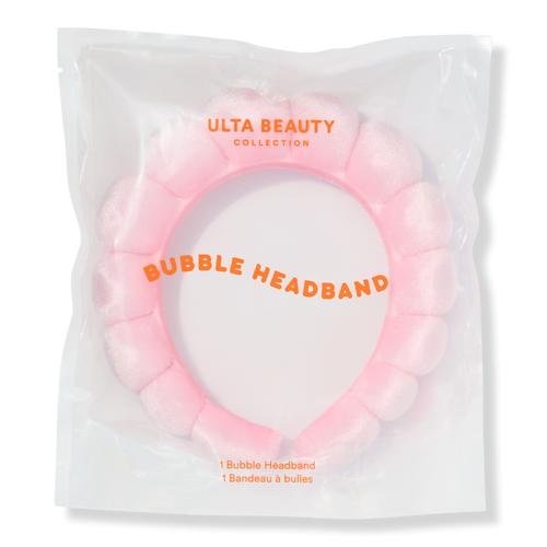 ULTA Beauty Collection - Pink Bubble Spa Headband | Ulta Beauty