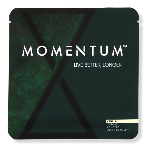 MOMENTUM - Vanilla Longevity Shake Singles | Ulta Beauty