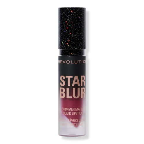Revolution Beauty - Crimson Envy Star Blur Shimmer Matte Liquid Lip ...