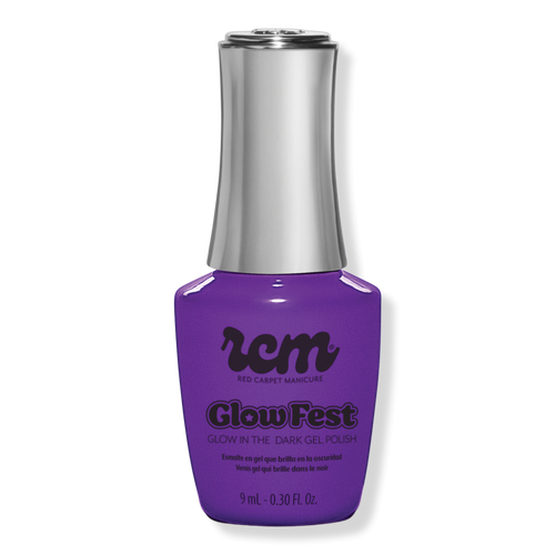 Red Carpet Manicure - Techno Taffy Glow Fest Glow In The Dark LED Gel ...