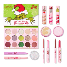 Taylor Shennett - Video: Colourpop x The Grinch Holiday Makeup Look