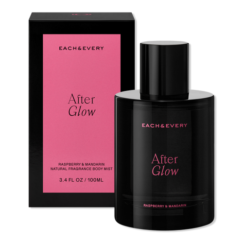 Each & Every - After Glow Raspberry & Mandarin Natural Fragrance Body ...