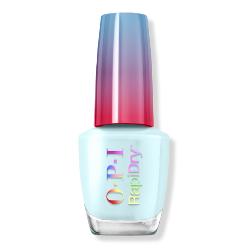 OPI - Baby Blue Me Away RapiDry Quick-Dry Lacquer Holiday Collection ...