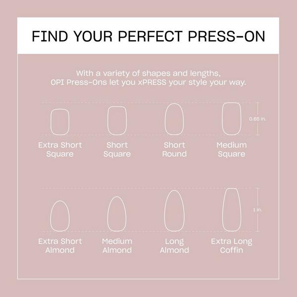 OPI - Faux Purr Sticking Point Press On Nails | Ulta Beauty