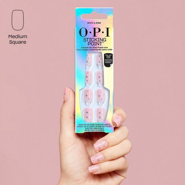 OPI - OPI’m a Star Sticking Point Press On Nails | Ulta Beauty